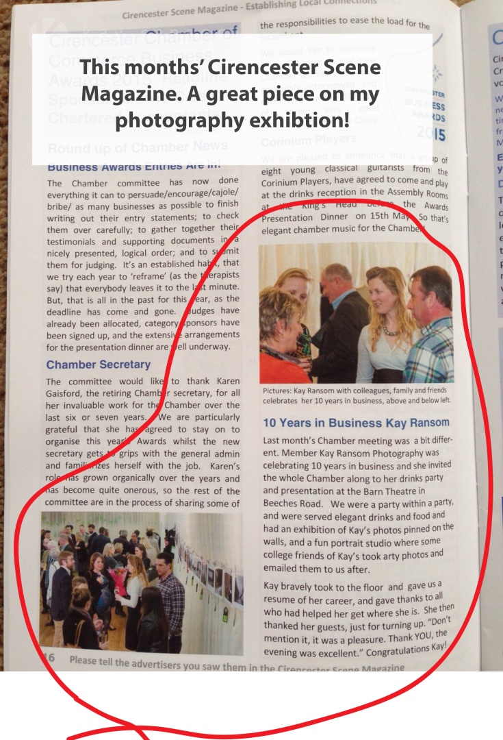 Press - Kay Ransom Photography